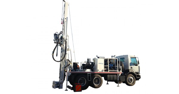 Foreuse - Machine de forage grande profondeur I Apageo