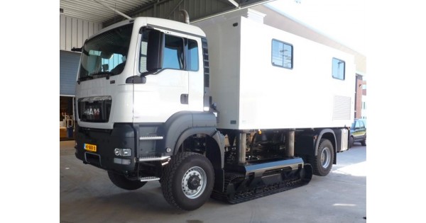 Penetrometer cab crawler truck KODIAK 180kN | Apageo